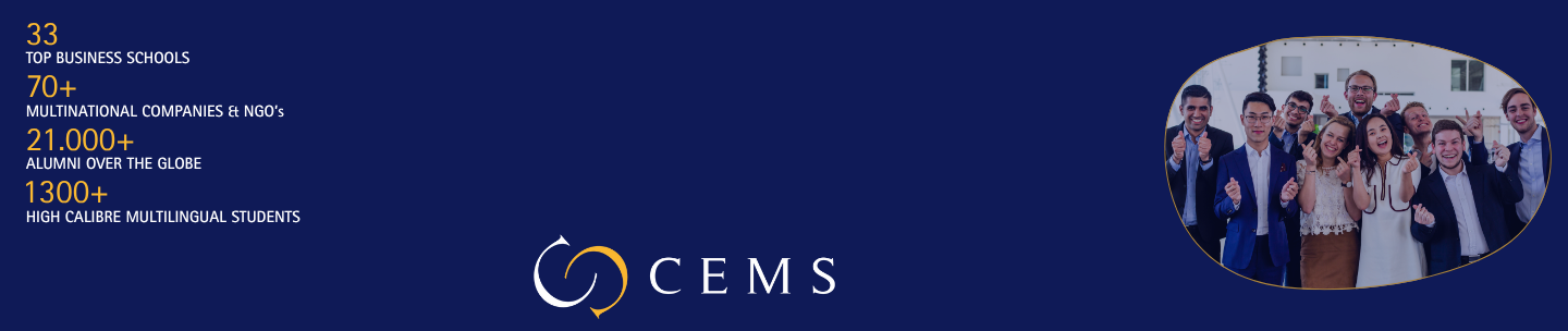 CEMS, The Global Alliance in Management Education : Rankings, Fees & Courses Details ...